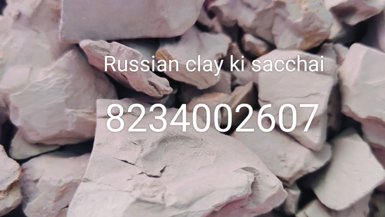 Russian clay ki sacchai 😂7 October - YouTube