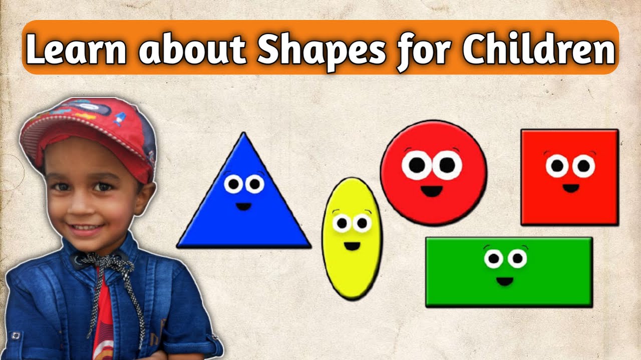 Learn about Shapes | shapes song for children | shapes for kids | 2d ...