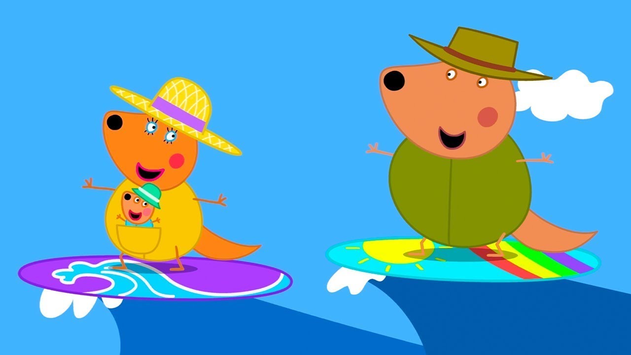 Let's Go Surfing 🌊 | Peppa Pig Official Full Episodes - YouTube