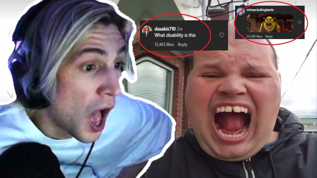 xQc EDGY Instagram Reels Compilation (Part 1) - YouTube