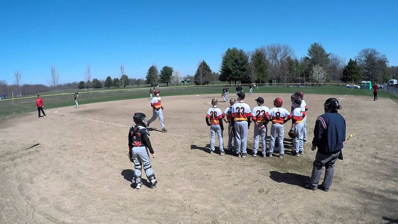 Hamilton Joe's 12u Dinger Derby - YouTube