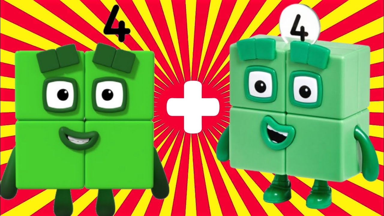 Number blocks 1 to 100 numberblocks counting 1-100 number songs for ...