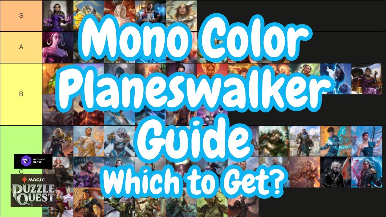 Mono-Color Planeswalker Guide - What You NEED in Your Collection ...