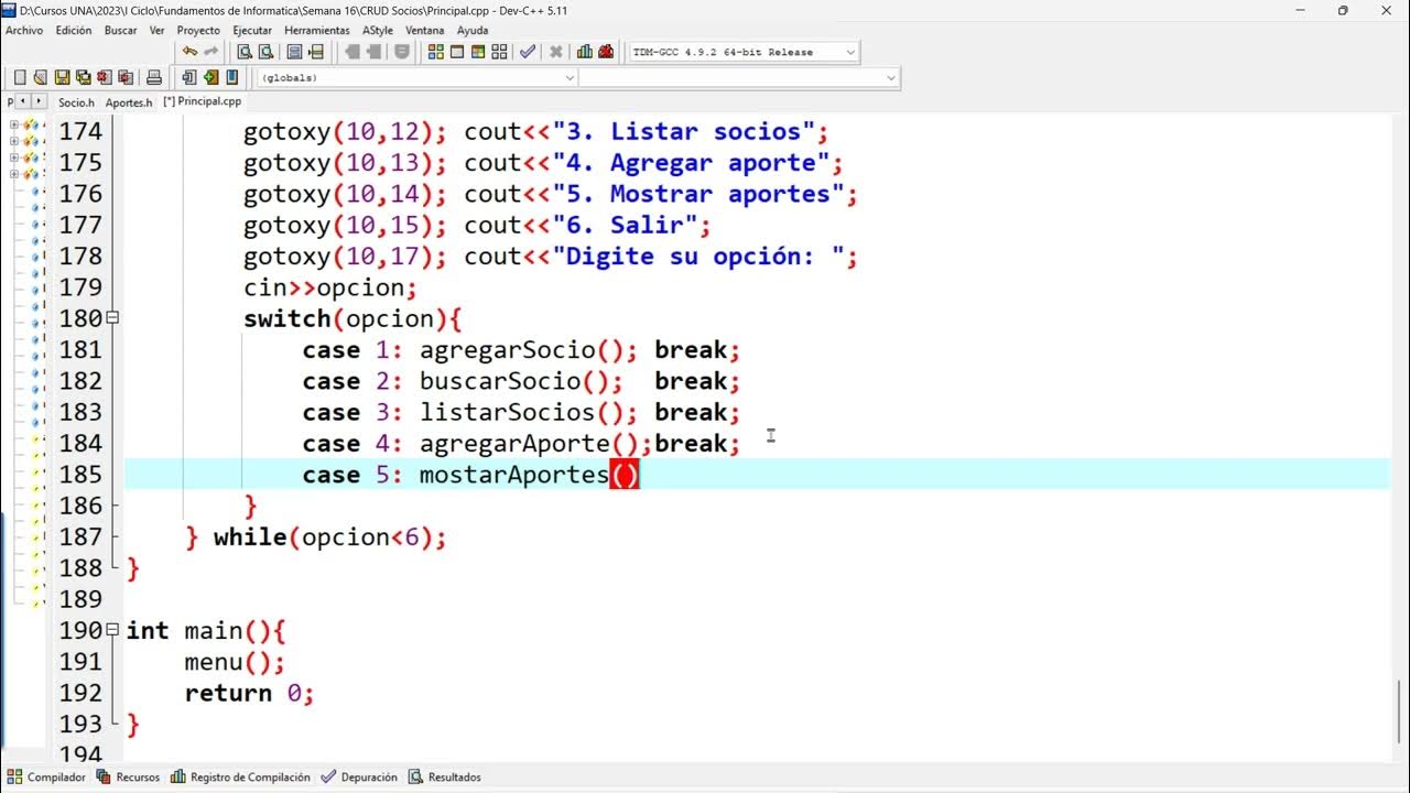 Video 17: Vectores con clases - YouTube