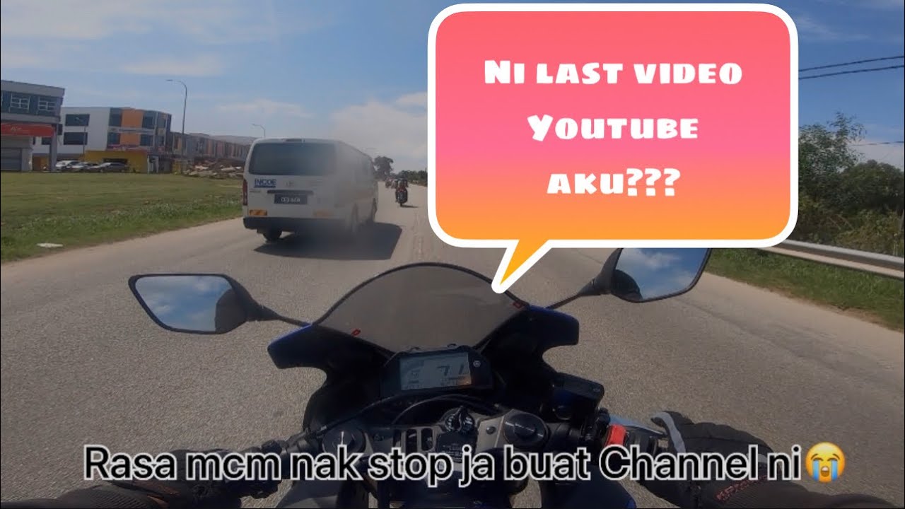 Semenanjung Ride -Day 4 - Part 2 - AKU KECEWA,NAK STOP BUAT YOUTUBE ...