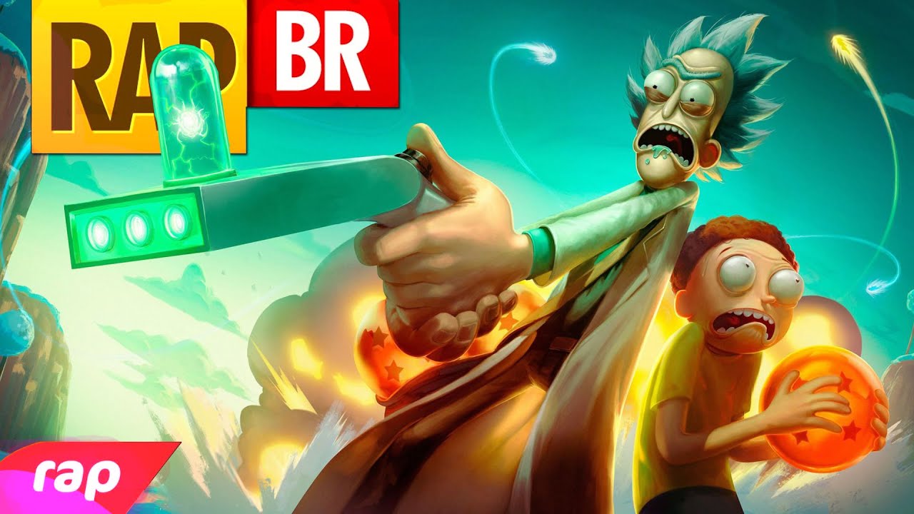 Rap do Rick Sanchez "Insuficiência cósmica" | Rick e Morty ...