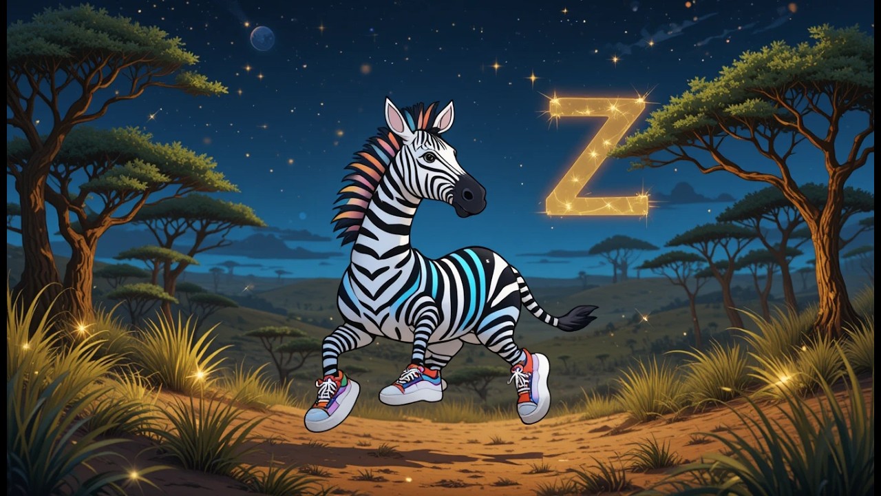 Z for Zebra 🦓 | Fun ABC Songs 🎶 | Learn Letters with Phonics 🌟 - YouTube
