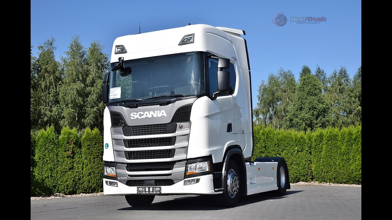 SCANIA S500 VIN: 540668 KM: 578 TYS - YouTube