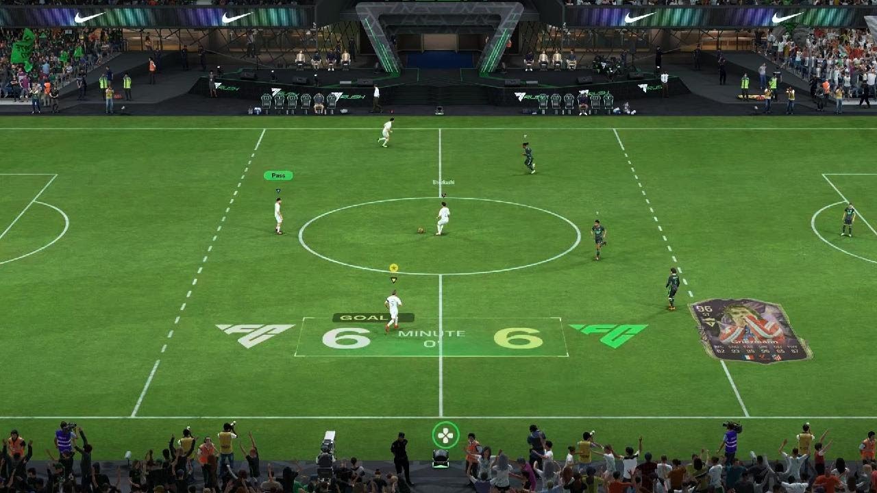 EAFC 25 Rush 99 Dribbling 99 Passing - YouTube