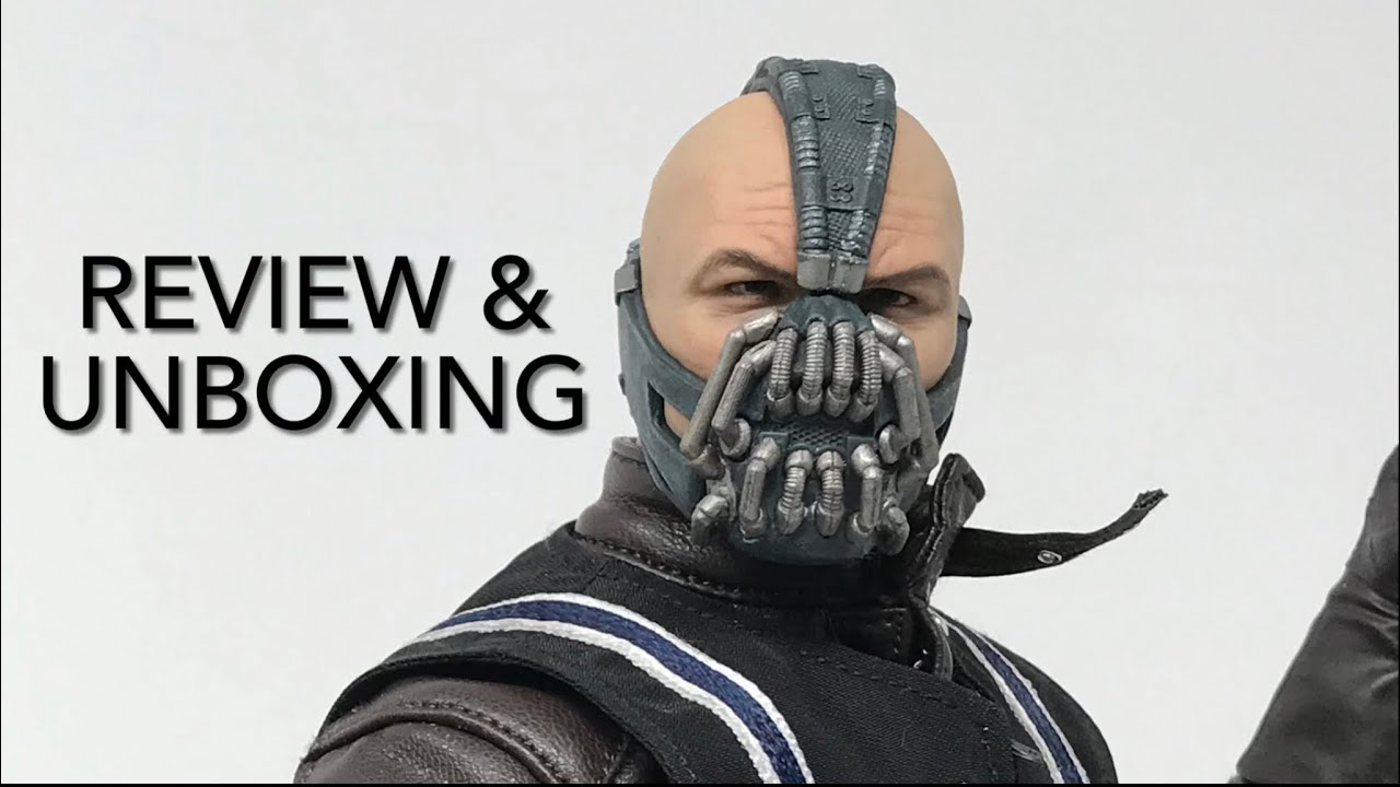 Bane! 1/6 Scale Figure - Unboxing & Review - Dark Knight Rises, Stock ...