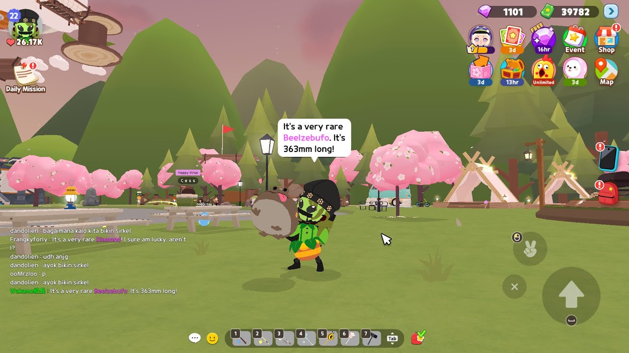 Frogs are back | Play Together - YouTube