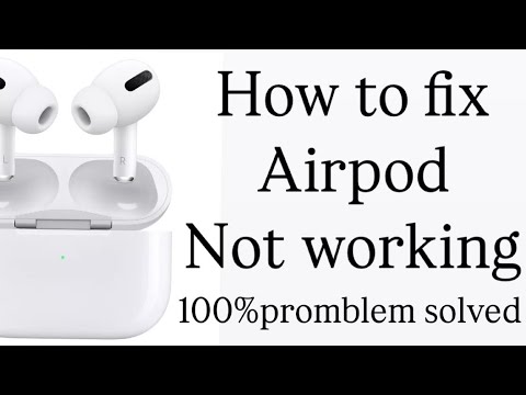 How to fix airpod not working | story type video😂 - YouTube