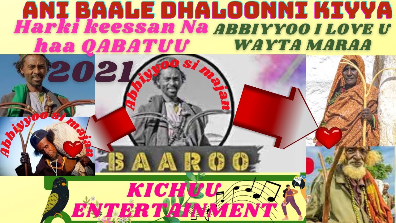 New baaroo sheek huseen 2021🌹🌹💋 YAA ABBAA JARA TEENNATIHOO I love you ...