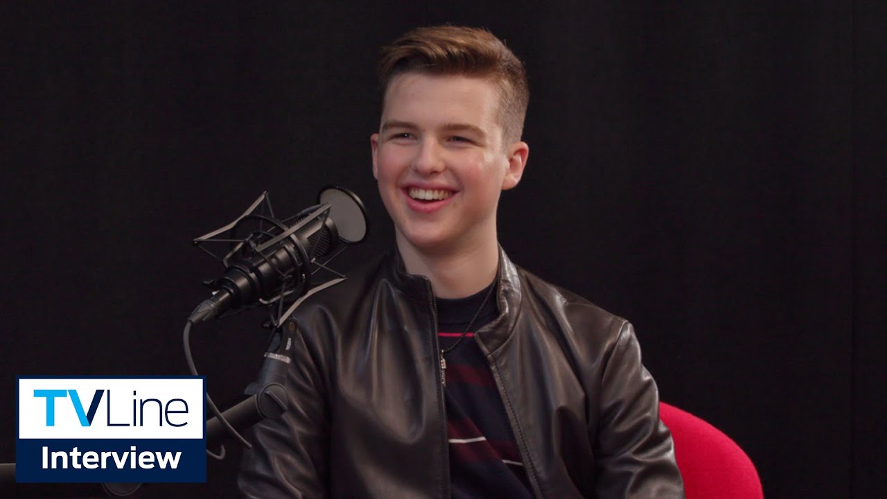 Young Sheldon Star on Sheldon’s Reaction to George’s Death - YouTube