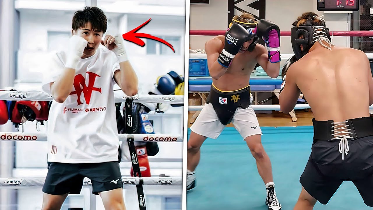 Naoya Inoue training for Sam Goodman - HIGHLIGHTS | HD BOXING - YouTube