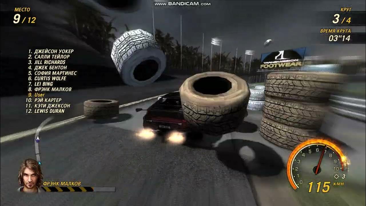 Flatout ultimate carnage speedway right sparrowhawk - YouTube
