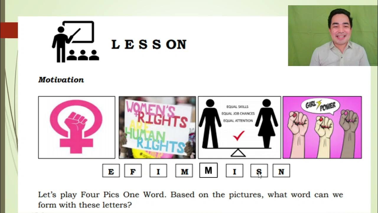 Grade 10 Q3 Week 4 | Understanding Literature through Feminist Approach ...