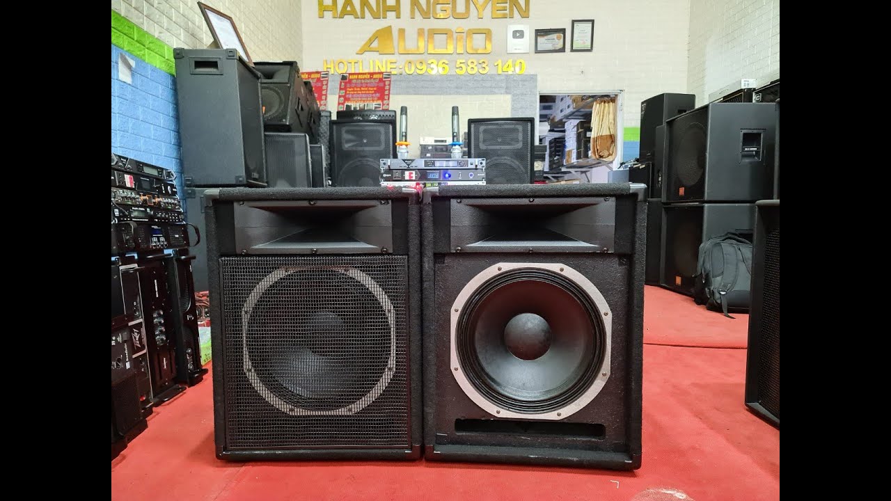 Loa Peavey Sp5 TI. Bass 40. Sx Mỹ. Đt 0936 583.140 - YouTube