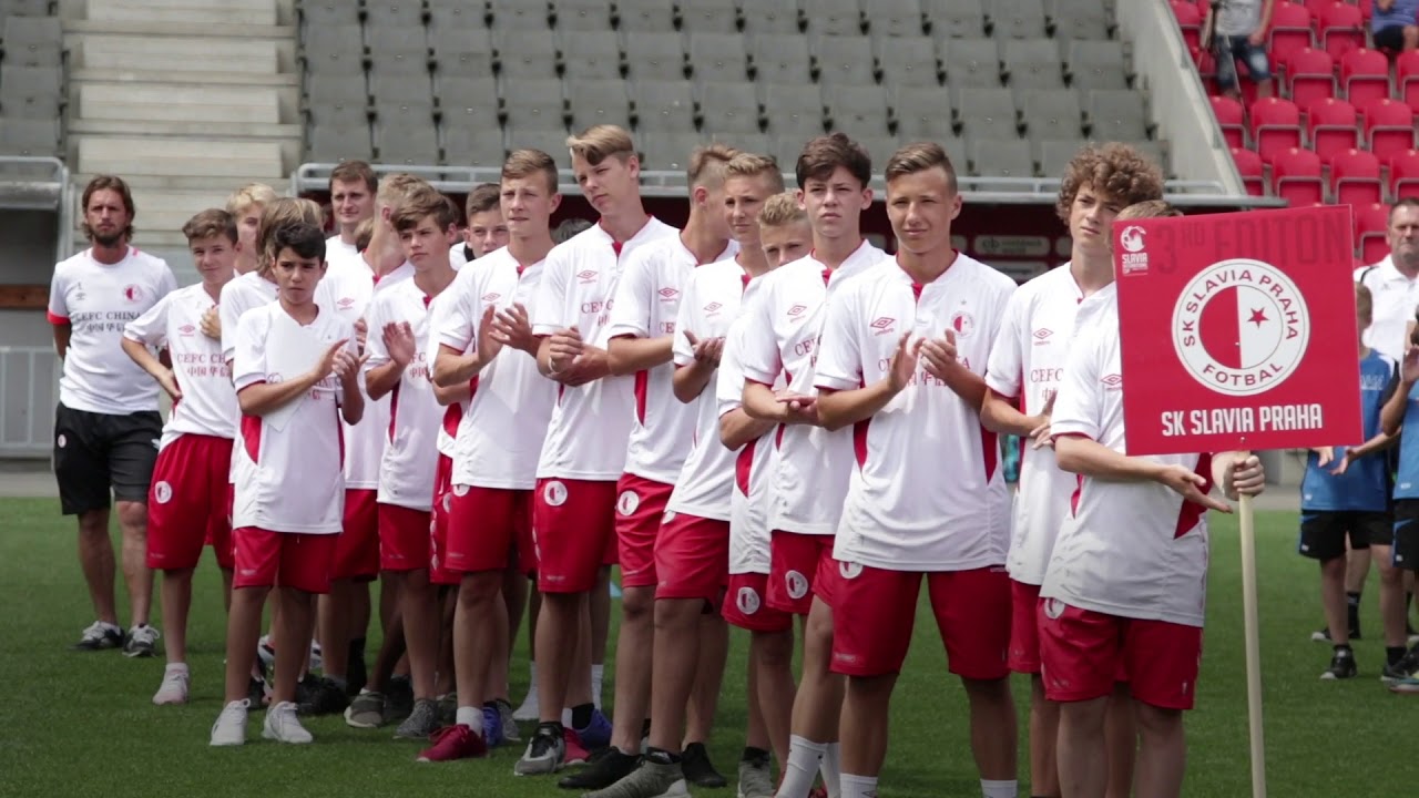 SLAVIA INTERNATIONAL CUP 2018: Opening ceremony - YouTube