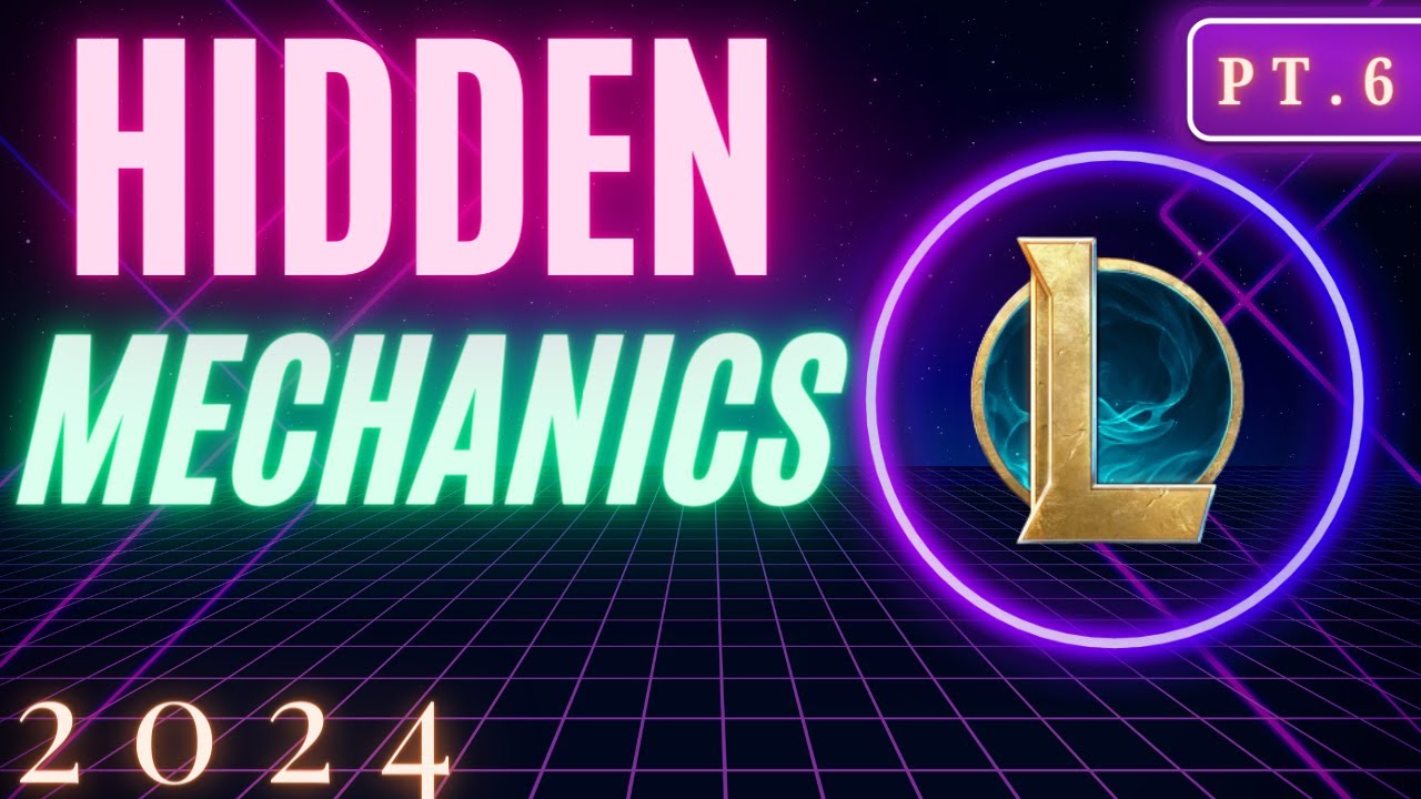 LOL Hidden mechanics for Champions | LoL Pro Guides pt.6 - YouTube