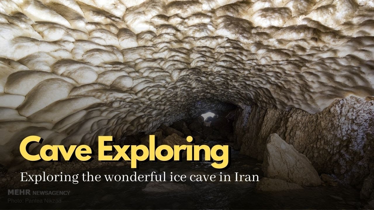 Cave Exploring in Iran | Historical ice age cave - YouTube