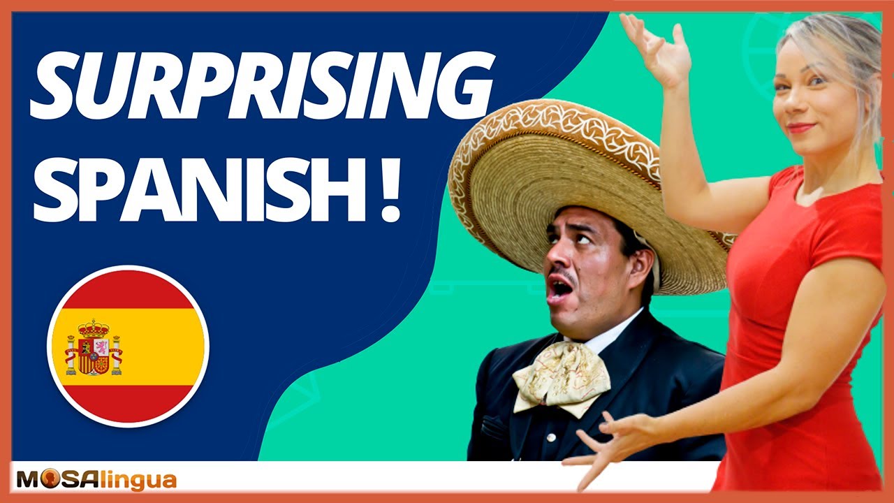 15 Things You Didn't Know About the Spanish Language 😜 - YouTube