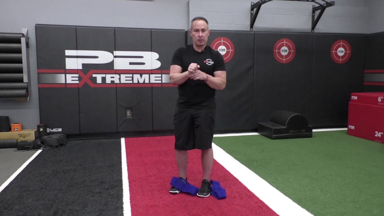 NT Loop Zercher Reverse Lunge - Best New Band Leg Exercise - YouTube