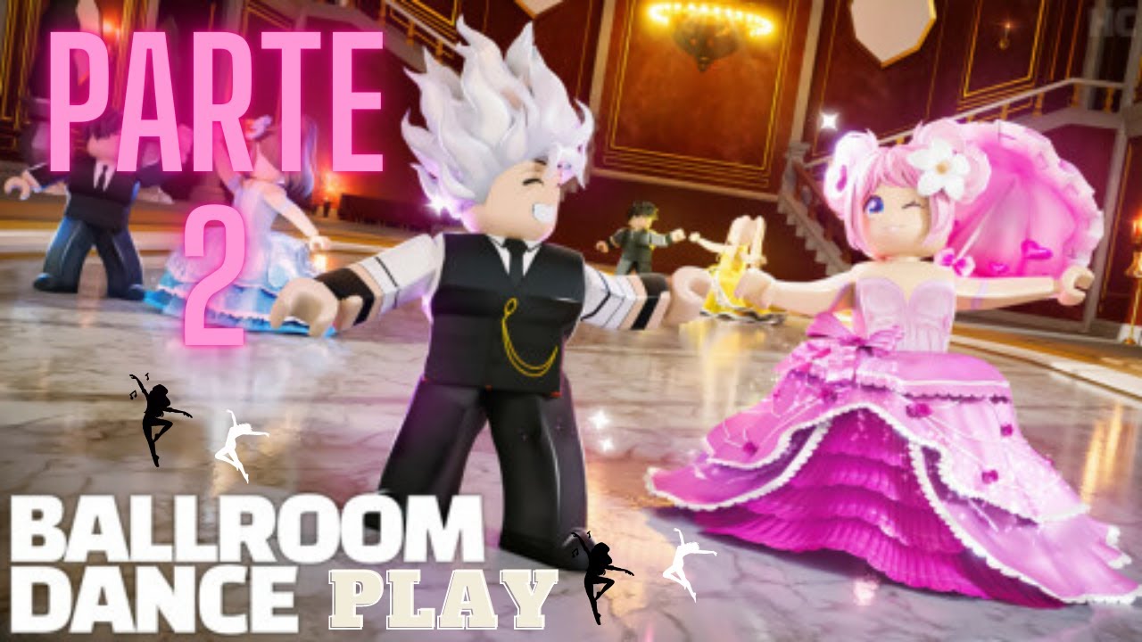Roblox ballroom dance #roblox #ballroomdance parte 2 - YouTube