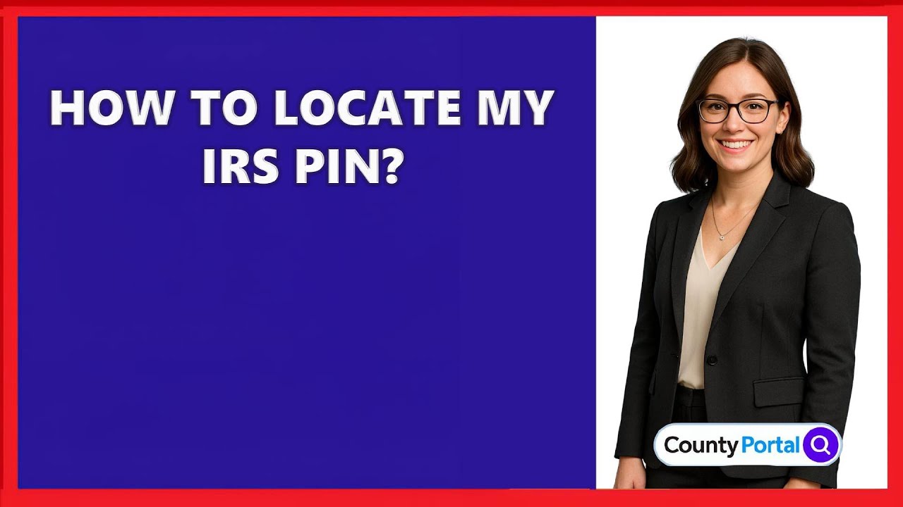 How To Locate My IRS PIN? - YouTube