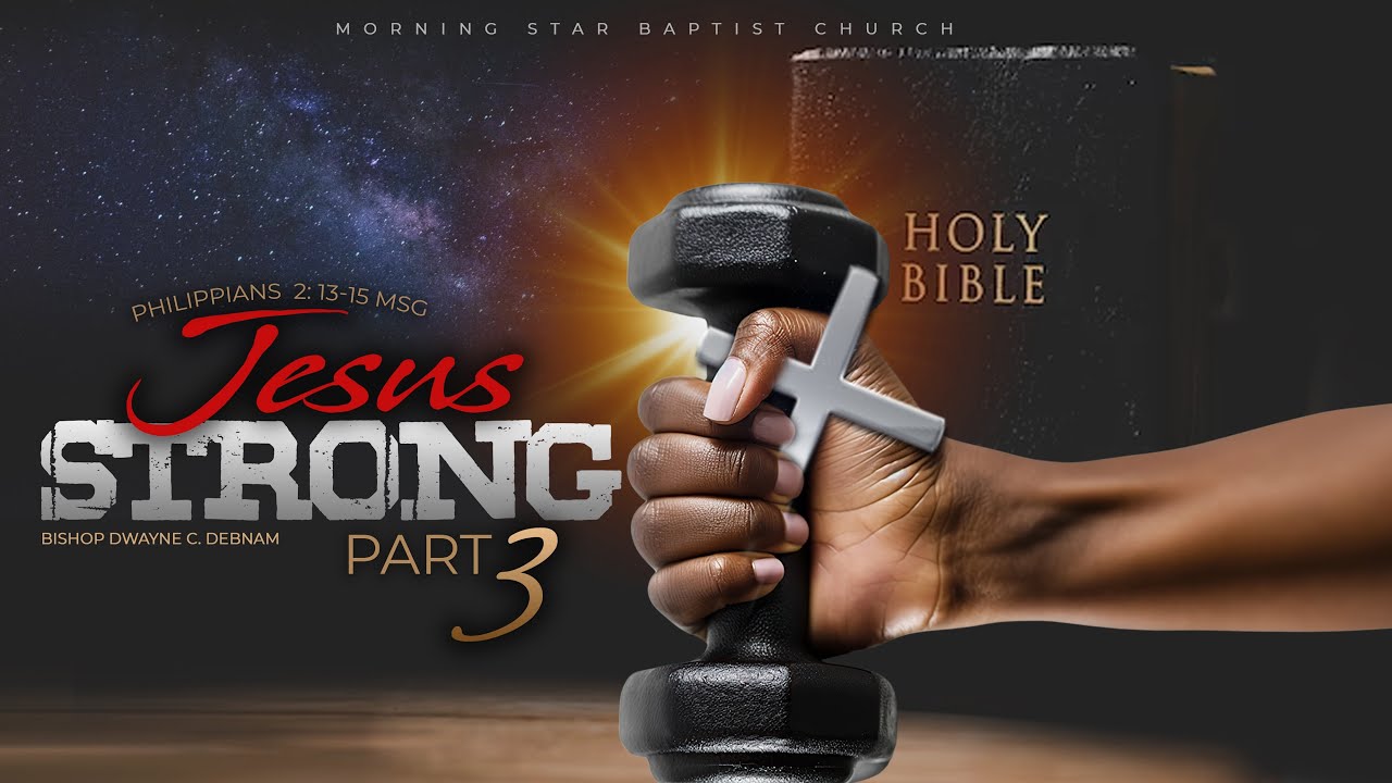 Jesus Strong ( Pt 3 ) (9:15 a.m.) September 15th, 2024 - YouTube