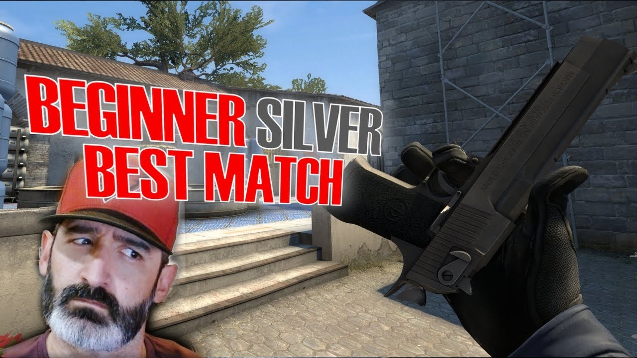 CSGO Silver 2 Ranked Beginner Best Match Yet! - YouTube