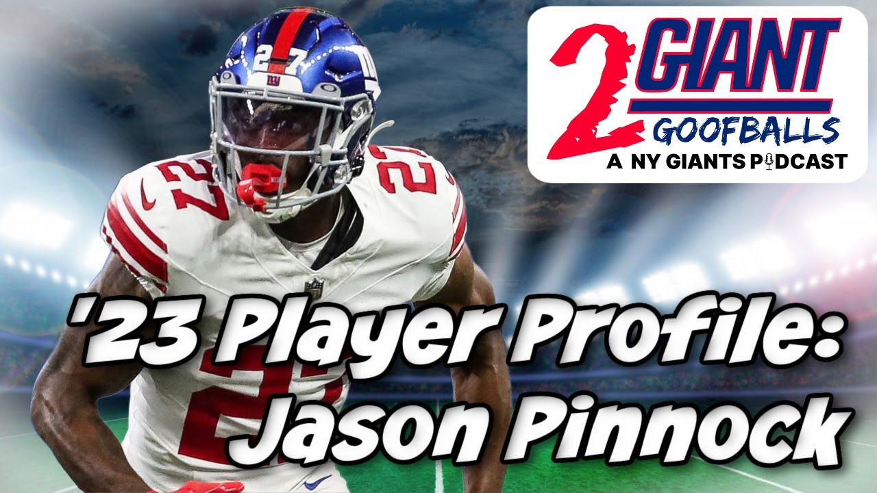 NY Giants Safety Jason Pinnock: Is 2024 The Year He Dominates The Field ...