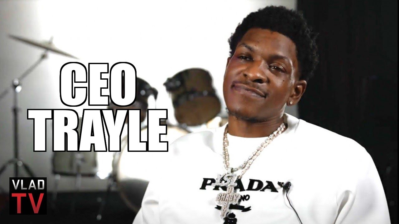 CEO Trayle on Drakeo the Ruler & Young Dolph Getting Killed, Why He ...