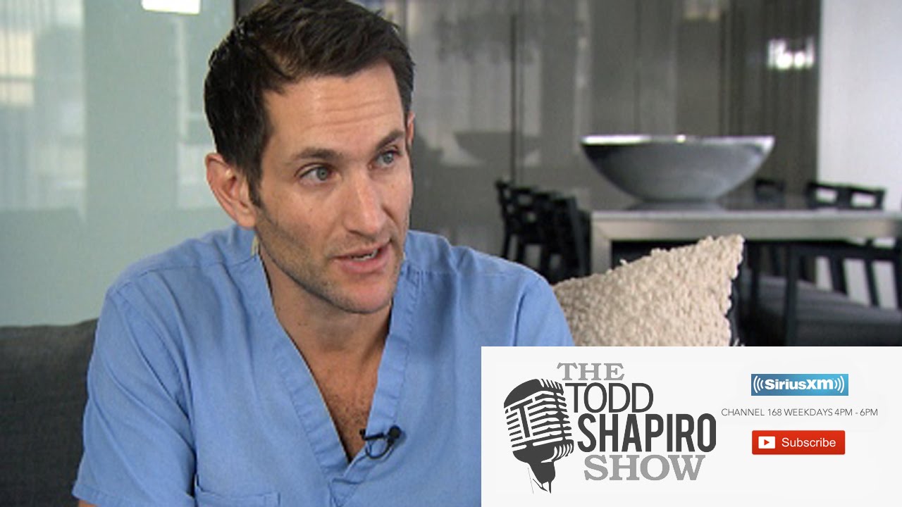 ER Physician & Medical Expert Dr. Brett Belchetz - The Todd Shapiro ...