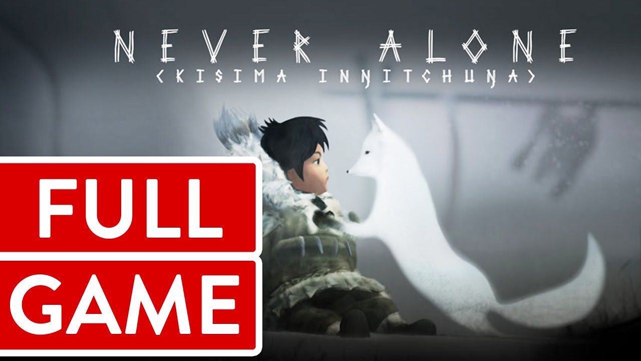 Never Alone (Kisima Ingitchuna) PC FULL GAME Longplay Gameplay ...
