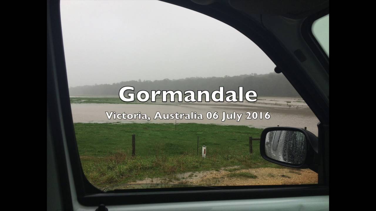 Gelliondale Gormandale 06 July 2016 bad weather storms - YouTube