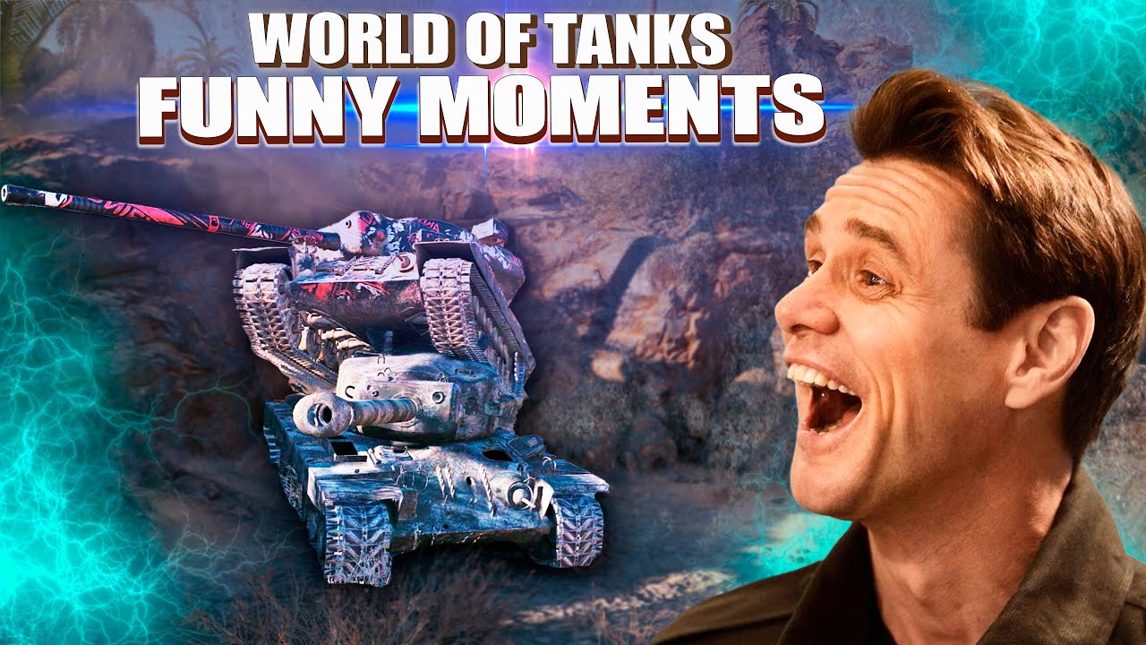 FUNNIEST World of Tanks Moments 💣💥 Caught on Camera! - YouTube