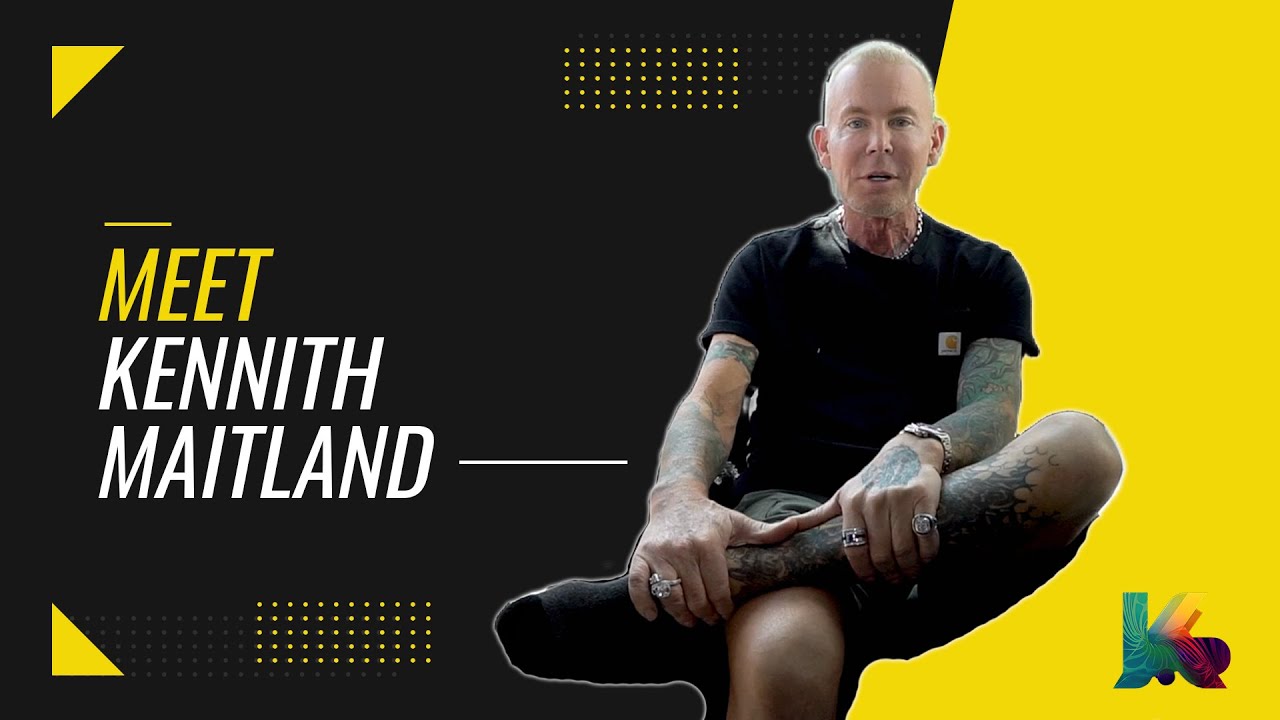 40 Years of Art and Healing: Kennith Maitland's Inspiring Journey - YouTube