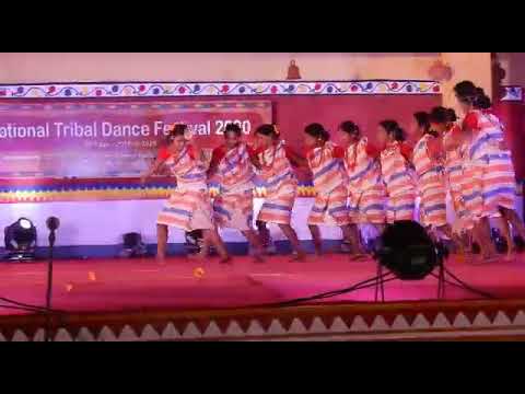 Gadaba tribal dance of Baipariguda at National tribal Dance Festival at ...