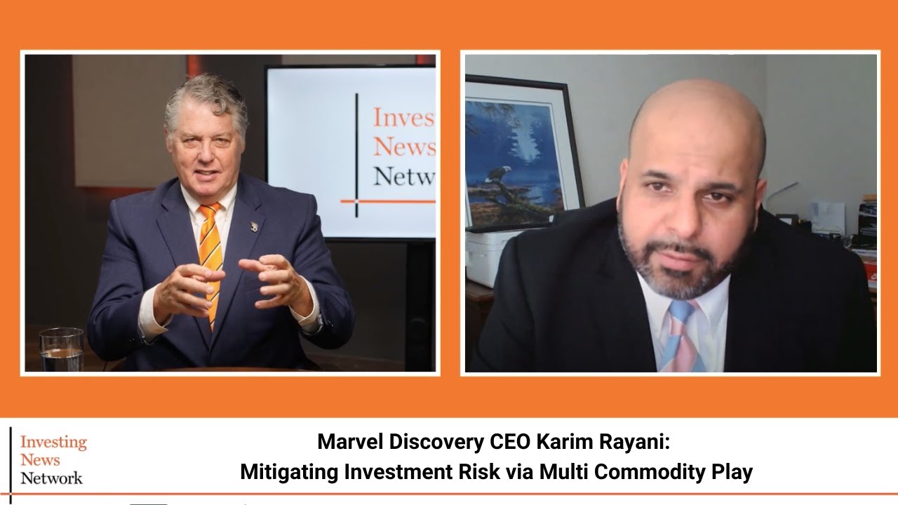 Marvel Discovery President, Director & CEO Karim Rayani - YouTube