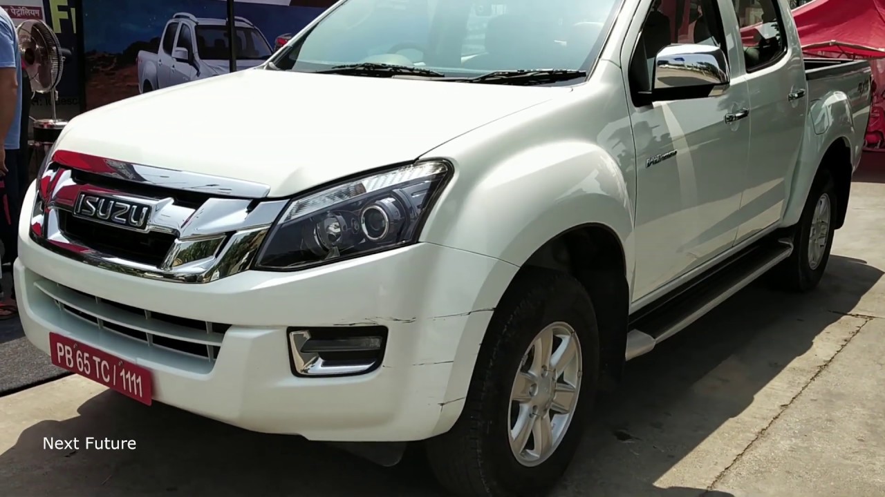 New 2019 ISUZU D Max V Cross SUV Killer Performance, Features And More ...