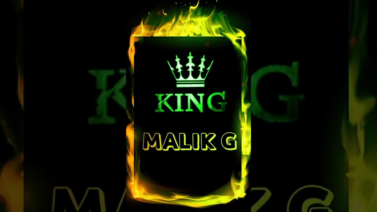 Malik Name Status For What s App YouTube