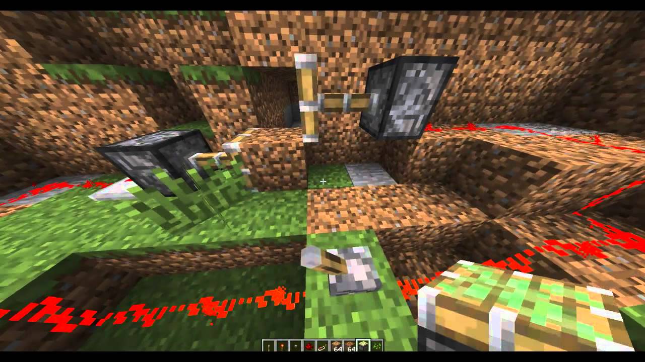 Minecraft- How to build a Secret Lair/House - YouTube