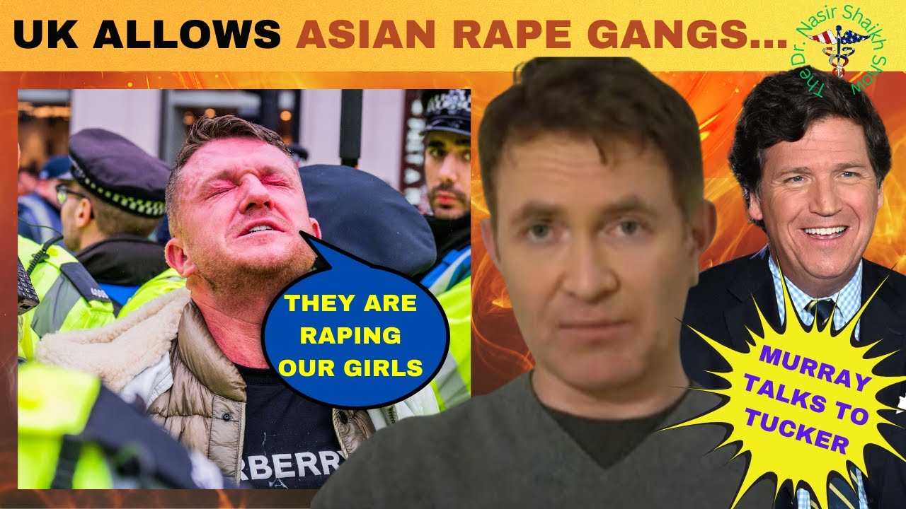 THE DARK TRUTH ABOUT UK's RAPE GANGS: Douglas Murray's Insights - YouTube