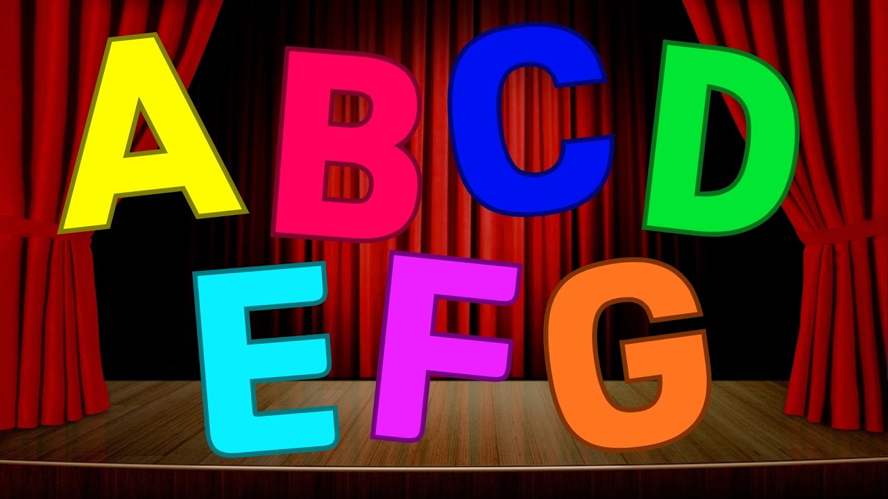 Alphabet Stage Show | Uppercase & Lowercase ABC Letters | Gentle ...