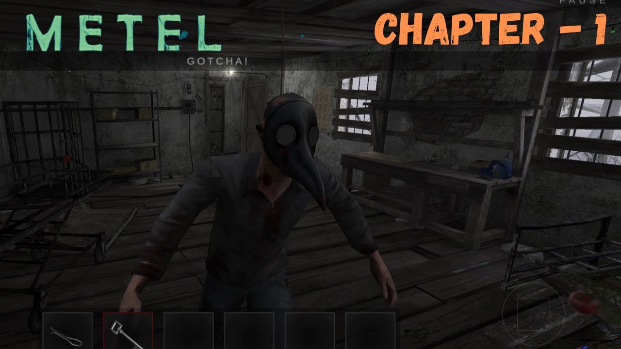 Metel Horror Escape || Alan Chapter - 1 || Android Gameplay - YouTube