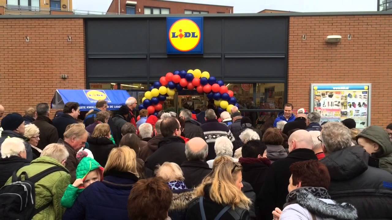 Openingsuren Lidl