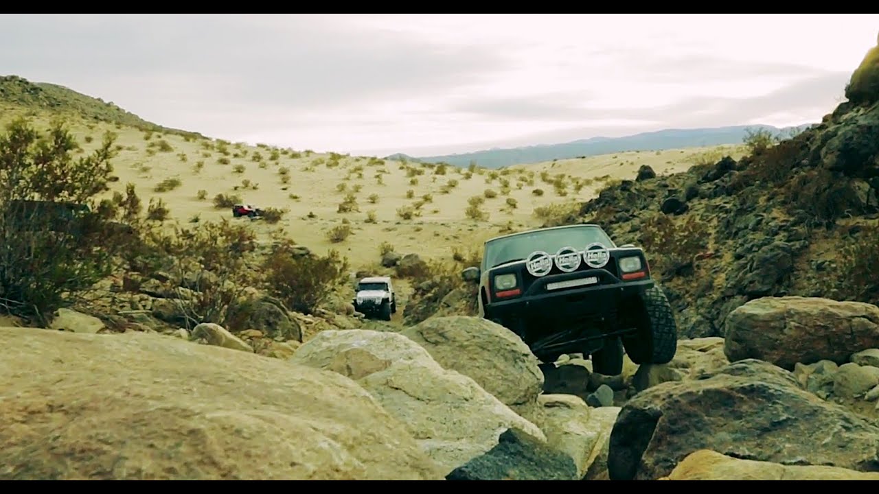 Johnson Valley Jeep Off Road - YouTube