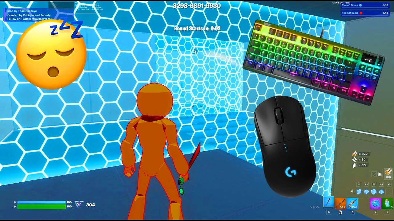 Steelseries Apex Pro ASMR 😴 Piece Control 1v1🏆Relaxing Keyboard Sounds ...