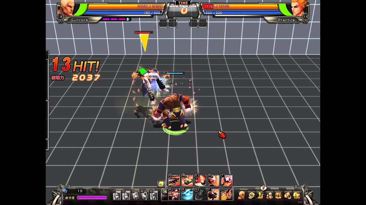Fighters Club Combo: Pro Wrestler - YouTube